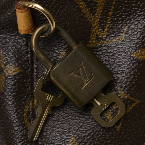 Louis Vuitton | Bags | Louis Vuitton Monogram Lock It Tote Bag M402 ...